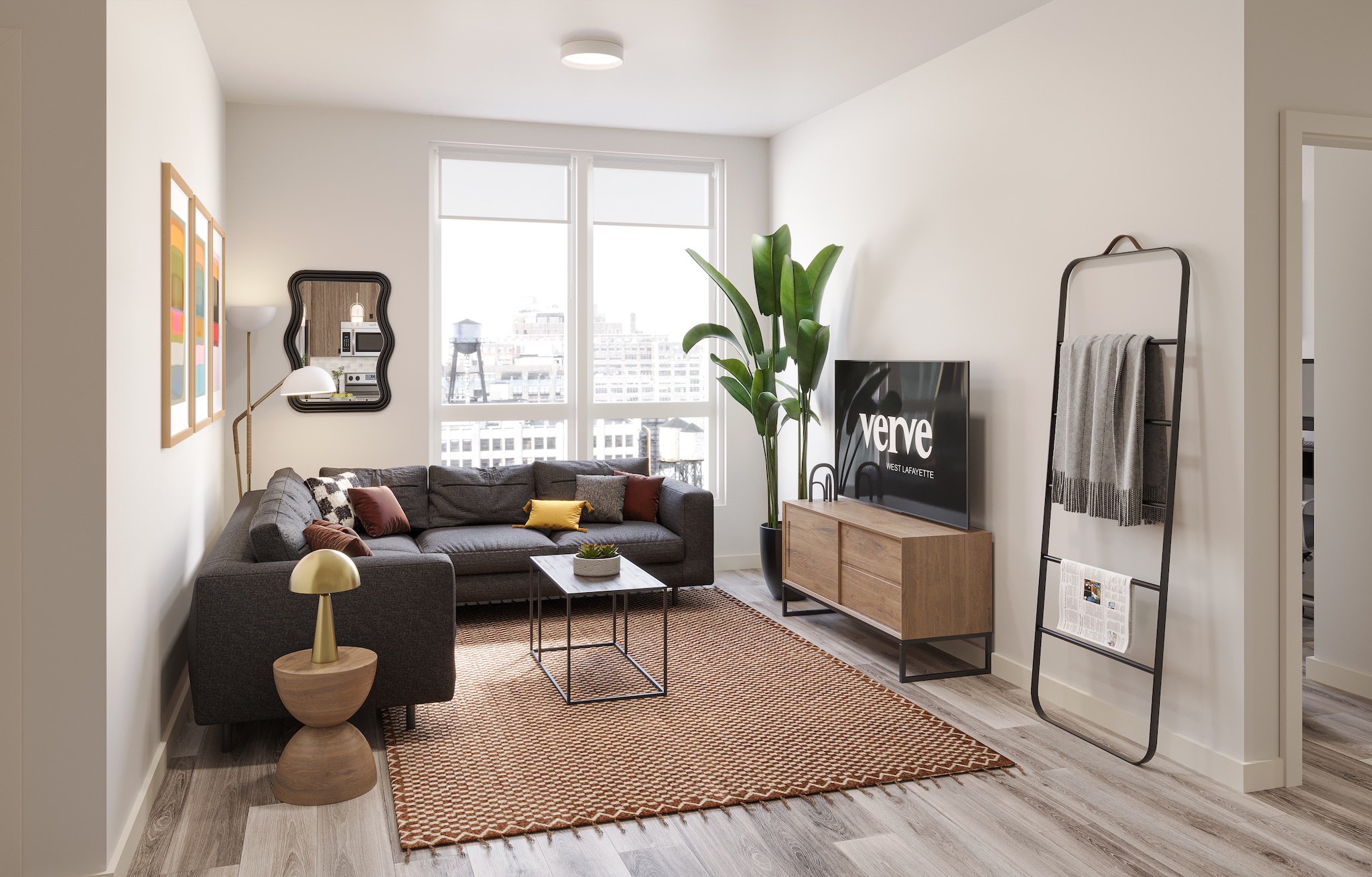Apartment Features - VERVE West Lafayette